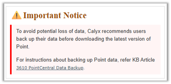 3113 MyCalyx.com – Dashboard & Button Functionality Guide