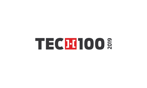 Calyx Software Named One of the 2019 HW Tech100 Winners